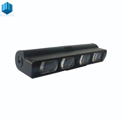 Cina PC Material Plastic Injection Moulding Inductor Black Part Shell Product in vendita