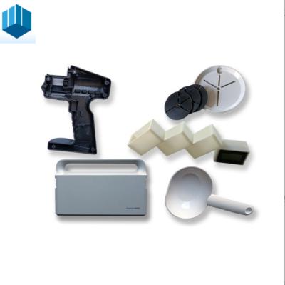 Cina Silvery Injection Moulding Products , PP Injection Molding Plastic Products in vendita