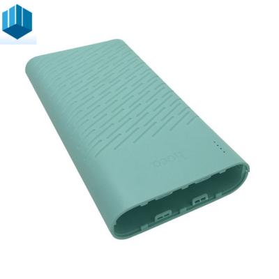 Cina Mobile Charging Bank Shell Injection Moulding Products Blue Plastic in vendita