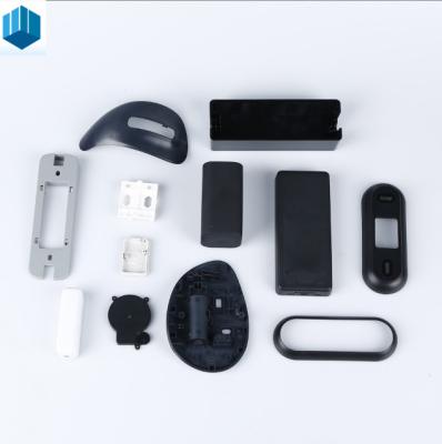 Cina PE Plastic Mold Products , Black Plastic Injection Molding Manufacturer in vendita
