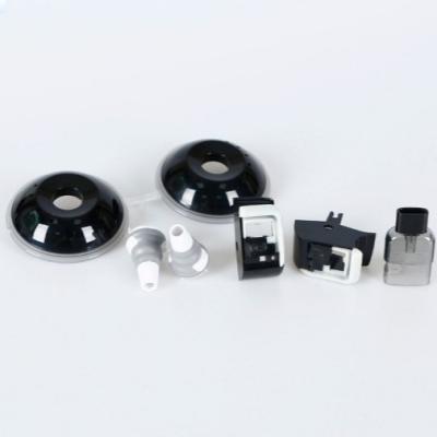 Cina Prodotti dello stampaggio ad iniezione Parti di plastica dello stampaggio ad iniezione del cerchio nero in vendita