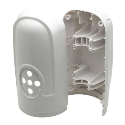 Cina White Switch Housing Plastic Injection Molding Parts 35000-1000000 Shots in vendita