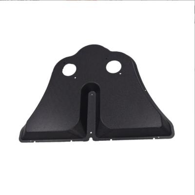 Cina Patch Black Shell Plastic Injection Molding Parts 30000-1000000 Shots in vendita