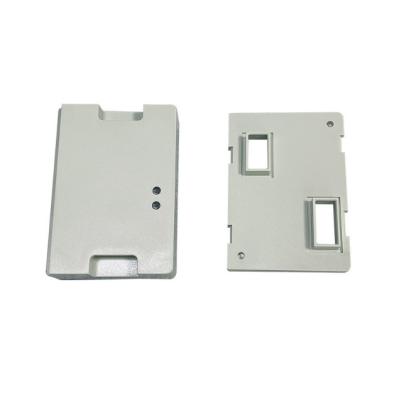 Cina PP Injection Moulding Plastics White Industrial Controller Housing in vendita