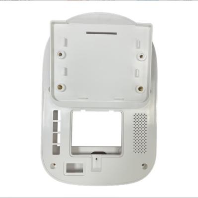 Cina Display Switch Upper Cover White Injection Moulding Products PP Material in vendita