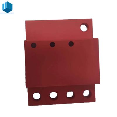 Cina Shell Plastic Injection Moulding Product rossa 35000-1000000 colpi in vendita