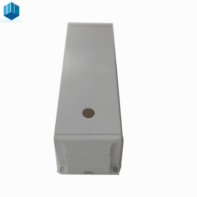 Cina PA66 Plastic Injection Molded Products Long White 1000000 Shots in vendita