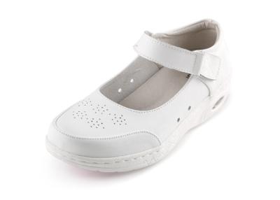 Cina Scarpe di lavoro dell'infermiere del cuscino d'aria del mocassino, slittamento fatto a mano sulle scarpe di professione d'infermiera in vendita