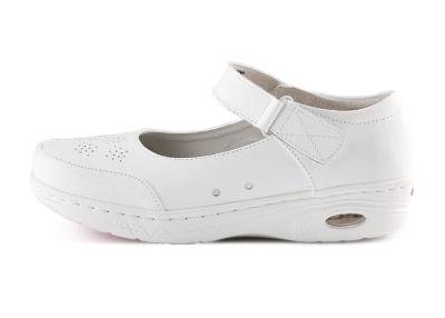 Cina Unità di elaborazione spaccata delle scarpe di lavoro dell'infermiere che allinea gli impedimenti leggeri di professione d'infermiera di EVA Outsole in vendita