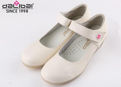 China In reliëf gemaakte leer witte beste van de de schoenenhiel van verzorgingsbelemmeringen de hoogtetpr outsole schoenen Te koop