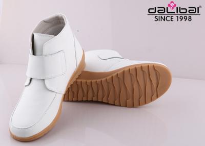 Cina Scarpe militari mediche dell'impedimento di professione d'infermiera del cuoco unico di secondo strato con Outsole di gomma in vendita
