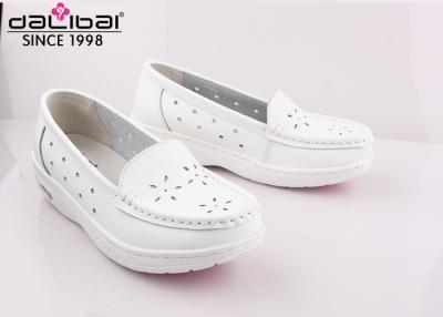 Cina Professione d'infermiera nuziale di larghezza delle scarpe di lavoro dell'infermiere di nozze popolari l'ampia ostruisce il rivestimento della pelle di cinghiale in vendita
