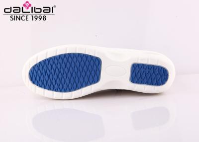 Cina Le seconde scarpe di professione d'infermiera della clinica del cuoio della mucca di strato hanno personalizzato il rivestimento dell'unità di elaborazione per le signore in vendita