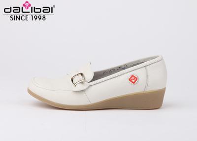 Cina La professione d'infermiera medica del alagrie di colore bianco ostruisce la marca della Cina delle scarpe di promenade di vendita della scarpa di professione d'infermiera in vendita