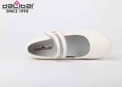 Cina Gli impedimenti bianchi di colore per i migliori uomini cura le scarpe per la tomaia genuina del cuoio della mucca delle donne in vendita