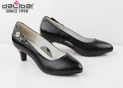 Cina Il dito del piede indicato sottile fine delle scarpe di cuoio delle signore del vestito dal tallone personalizza l'OEM/ODM in vendita