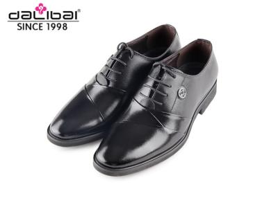 Cina Le scarpe di vestito di cuoio superiori basse da modo su ordinazione per gli uomini, allacciano le scarpe convenzionali in vendita