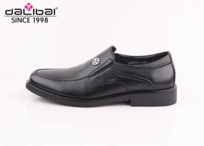 Cina slittamento respirabile sulle scarpe di funzionamento ufficiali di cuoio delle scarpe di vestito dagli uomini per gli uomini d'affari in vendita