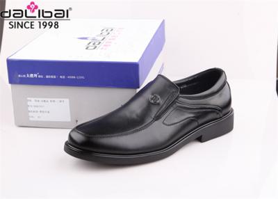 Cina Lo slittamento degli uomini classici del lavoratore sulle scarpe di vestito con la sogliola di gomma flessibile leggera in vendita
