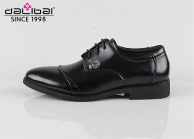 Cina intimorisca le scarpe di vestito economiche dagli uomini dei prezzi della Cina dell'unità di elaborazione di affari dell'ufficio della vendita all'ingrosso di cuoio della classe in vendita