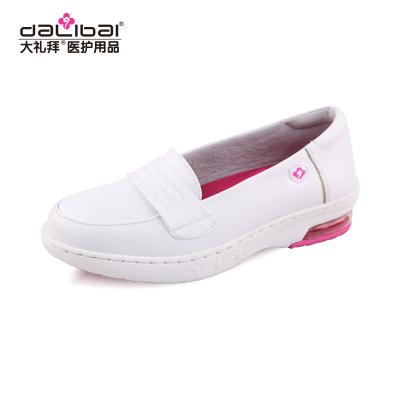 China Het Werkschoenen van de vrouwenverpleegster Alle Witte Verzorgingsschoenen EVA+TPR Outsole Te koop