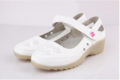 China Van het de Riem Medische Werk van de Beathablegesp de Schoenen Witte Verpleegster Naar maat gemaakte Sandals Te koop