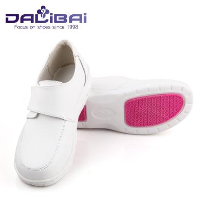 China Antislip Witte Verzorgingsschoenen voor Vrouwen, Comfortabele Medische Schoenen voor Verpleegsters Te koop