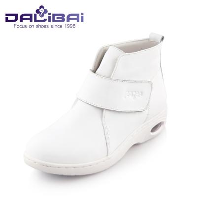 China DALIBAI het witte Leer Schoeisel van de de Schoenen Comfortabelste Verpleegster van het Verzorgingswerk Te koop