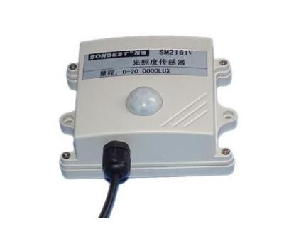 China SM2161V Wide Voltage Range Light Sensor 0-20 Wan LUX illumination sensor Voltage-light sensor for sale