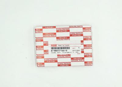 Cina Dimensione automatica di STD delle fasce elastiche 8980171660 di ISUZU STD del motore di 4HK1 6HK1 in vendita