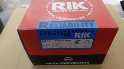 Cina 6SD1TC Anello pistone RIK 17370 Isuzu 1121210770 per il camion CXG23 in vendita
