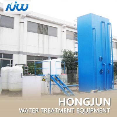 China Professional Magnetic Filter River Water Treatment Plant 0.6Mpa Working Pressure for sale