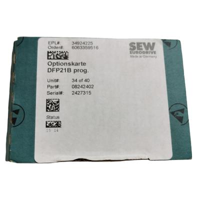 Chine SEW EURODRIVE Optionskarte DFP21B prog. Fieldbus/Profibus Interface Module à vendre