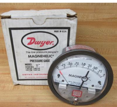 China Manómetro diferencial original 2002C W25J WW 2002C Dwyer en venta