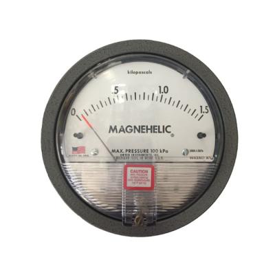 China Dwyer 2000 1.5Kpa Magnehelic Differential Pressure Gauge 2% of FS for sale