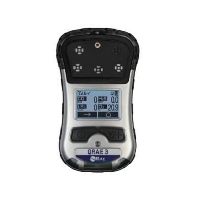 Chine Moniteur sans fil compact souple de Honeywell QRAE 3 pour jusqu'à quatre gaz PGM-2500 à vendre