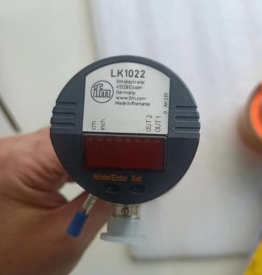 China IFM Sensor de nivel electrónico LK1022 LK0264B-B-00KQPKG/US En stock en venta