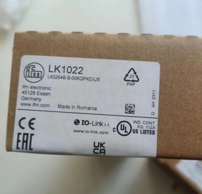 China IFM Sensor de nivel electrónico LK1022 LK0264B-B-00KQPKG/US En stock en venta