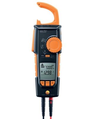 Cina Nuovo Testo 770-1 originale - True RMS AC-DC Clamp Meter peso-378 g colore nero in vendita