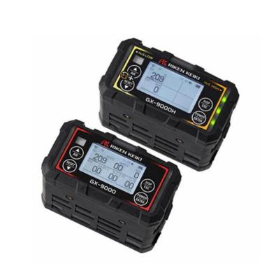 China Riken Keiki GX-9000-Serie Portable Multi Gas Detektor auf Lager zu verkaufen