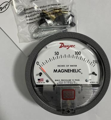 Китай Двайер 2150 Магнегелический дифференциальный датчик 0-150" в.д., второстепенные подразделения 5.0 продается