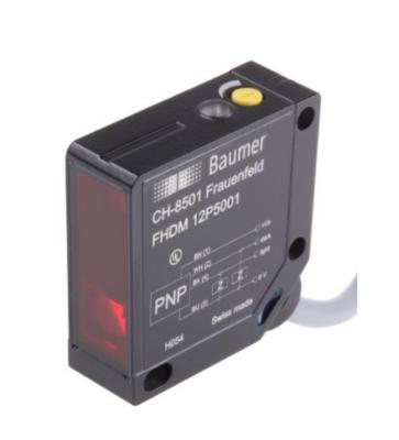 China Original Baumer Diffusensensoren mit Hintergrundunterdrückung FHDM 12P5001/S36A FHDM 12P5001/S35A zu verkaufen