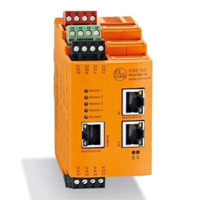 Chine VSE150 Électronique de diagnostic pour capteurs de vibrations Interface Ethernet et gamme de fréquences de 0,1-12000 Hz à vendre