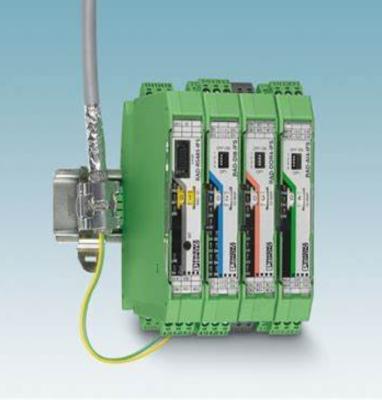 China NS 35/7.5 o NS 32 Contacto con Phoenix 2865599 Sensor HART Protocolo de múltiplexador Tipo HART en venta