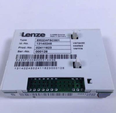 China Lenze-Standard-E/A-Modul Typ E82ZAFSC001 - in sehr gutem Zustand verwendet zu verkaufen