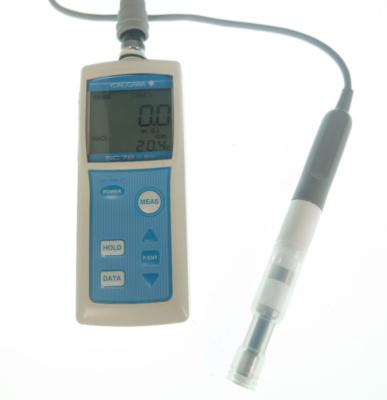 China Métro de conductividad portátil personal de Yokogawa SC72 SC72SN-11-AA Métro de conductividad personal en venta