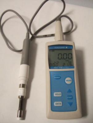 China Métro de conductividad portátil personal de Yokogawa SC72 SC72SN-11-AA Métro de conductividad personal en venta