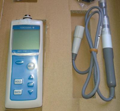 China Métro de conductividad portátil personal de Yokogawa SC72 SC72SN-11-AA Métro de conductividad personal en venta