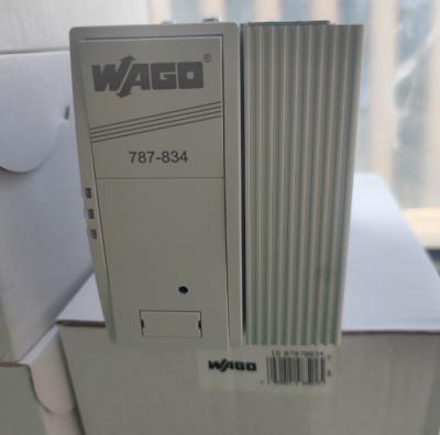 China Wago Fuente de alimentación de modo conmutado 787-833 787-834 787-885 Voltado de salida de 1 fase 24 VDC en venta