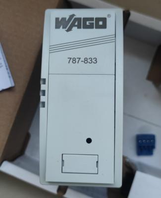 China Wago Fuente de alimentación de modo conmutado 787-833 787-834 787-885 Voltado de salida de 1 fase 24 VDC en venta